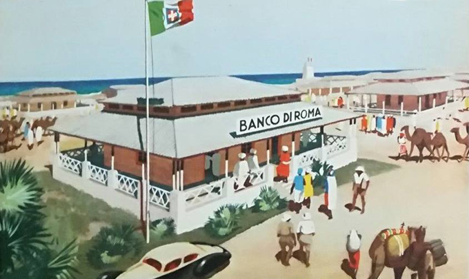 Banco di Roma di Assab_Latini | L'ITALIA COLONIALE
