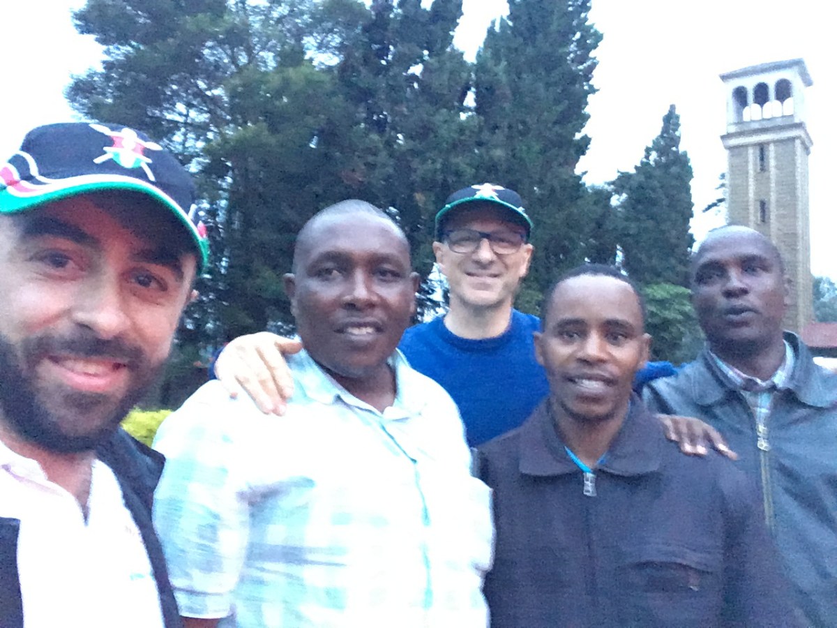 Special thanks to Joseph Mutugi, guardian of the italian cemetery in ...