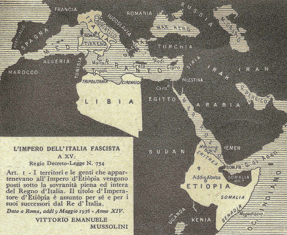 Maggio 1936, la fondazione dell’Impero. Storicizzare per conoscere e ...