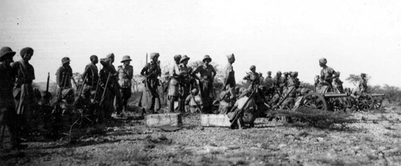 24-25 Aprile 1936. A Gunagàdo la prova del valore dei dubat | L'ITALIA ...