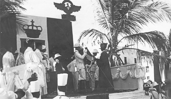 L’eroismo di Uarsama Botan, comandante Dubat, medaglia di bronzo per la ...