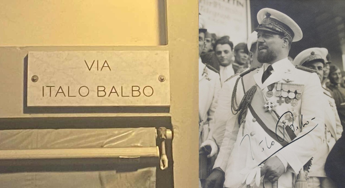 Quali sono le città in Italia con una strada dedicata a Italo Balbo ...